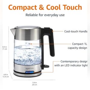 Amazon | Kitchen | Amazon Basics Electric Kettle L | Poshmark